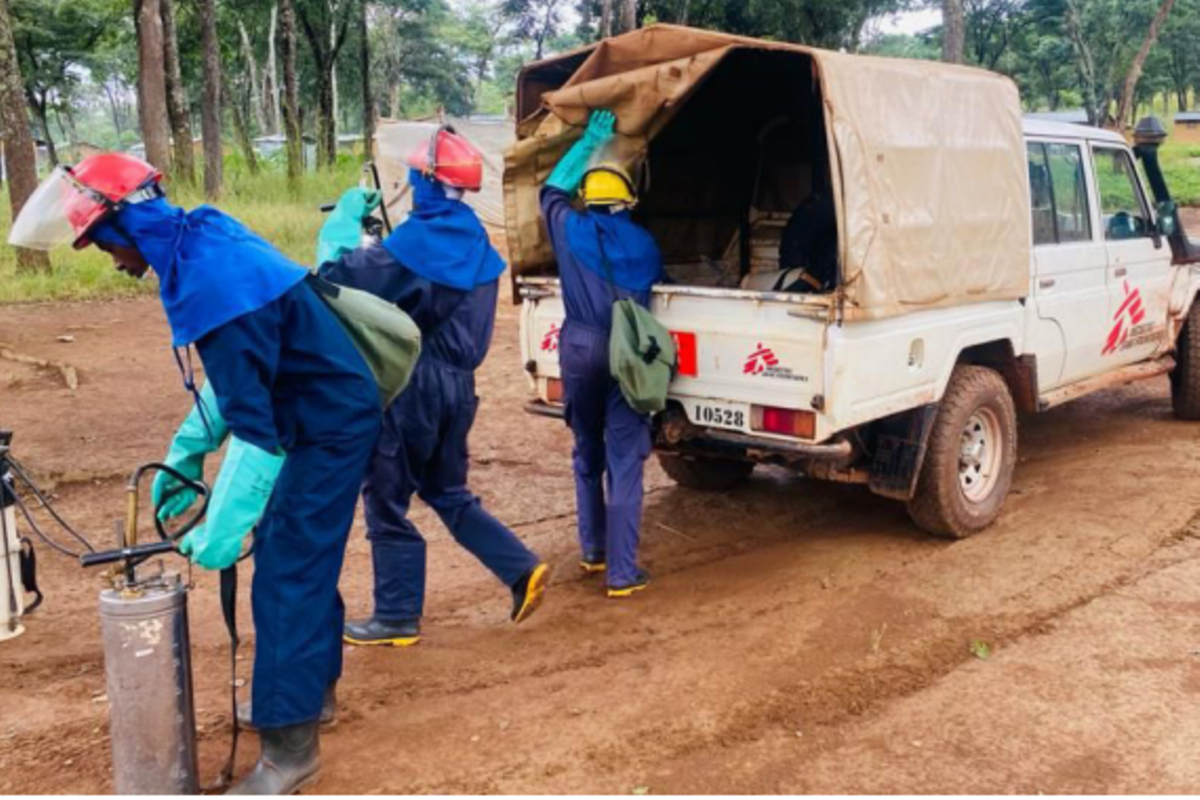 Combining tools to curb the spread of Malaria in Nduta Refugee Camp ...