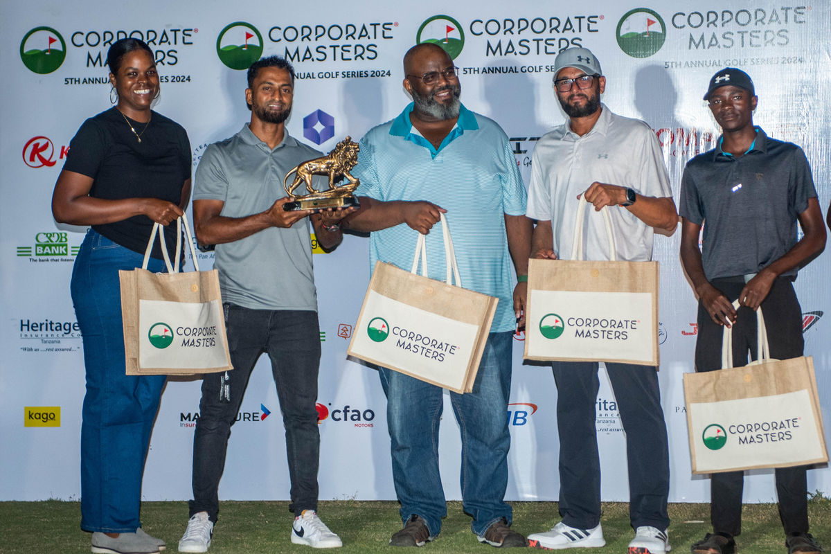 Airpay golf team win Corporate Master Series title | The Citizen