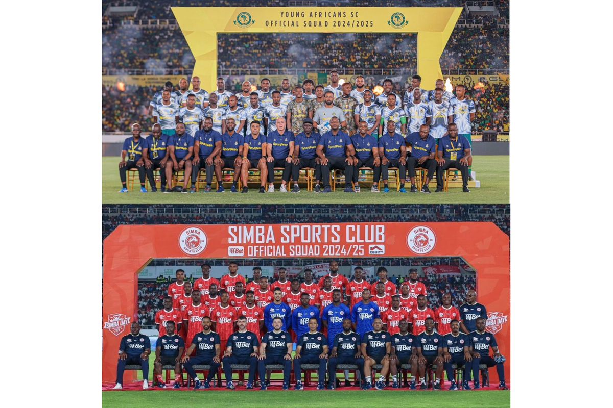 Yanga, Simba switch focus to Community Shield clash | The Citizen