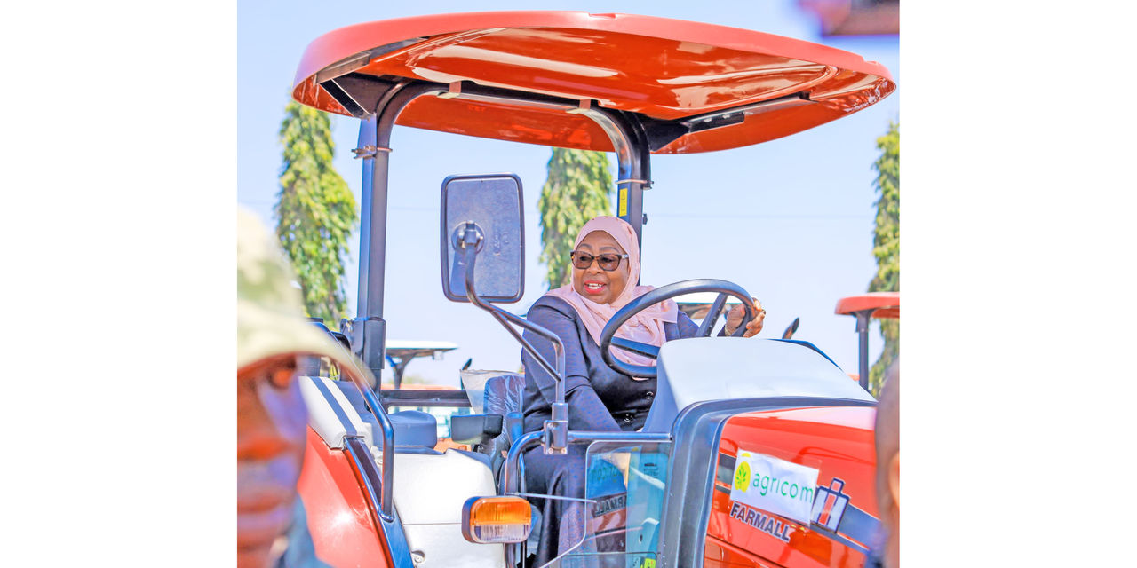 Samia issues seven key directives to boost agriculture, livestock and ...
