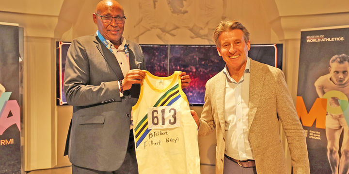 Tanzanian legend Filbert Bayi inducted into Hall of Fame at World ...