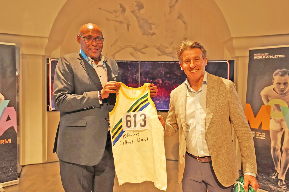 Tanzanian legend Filbert Bayi inducted into Hall of Fame at World ...