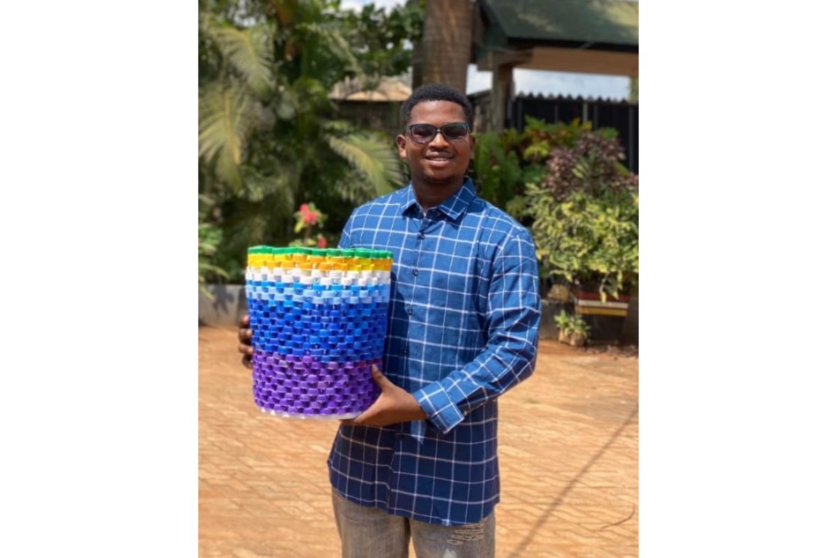 From school to sustainability: Nickson Akida’s journey to eco-innovator ...