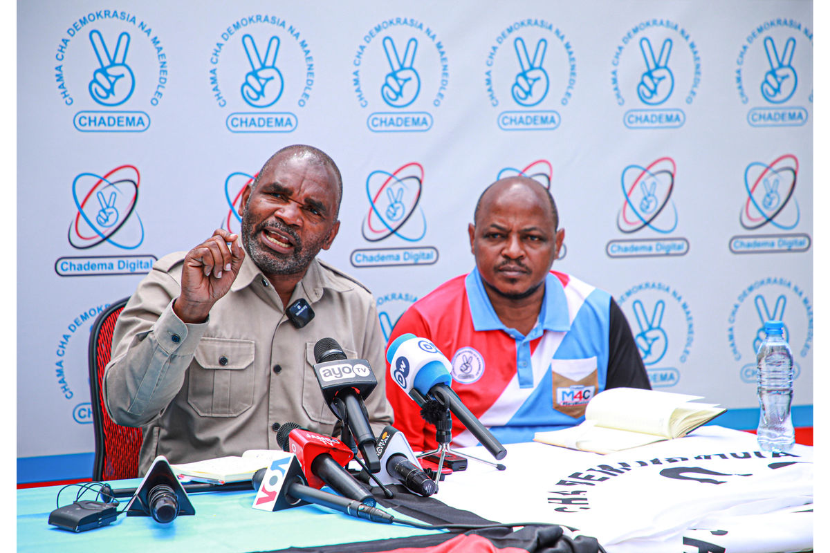 Tanzanian police, opposition party trade accusations over cancelled ...