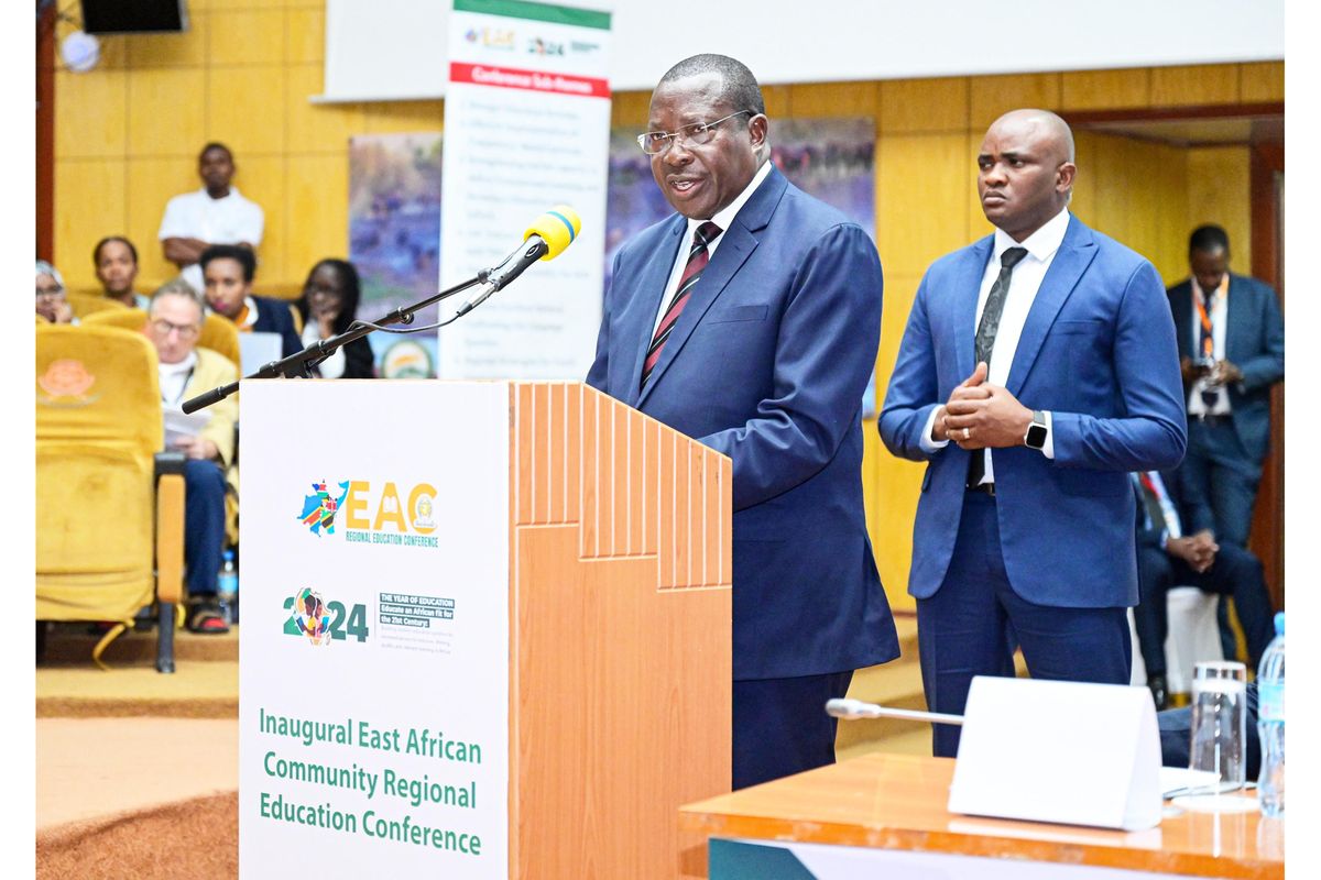Tanzanian Vice President: East African Community’s education systems ...