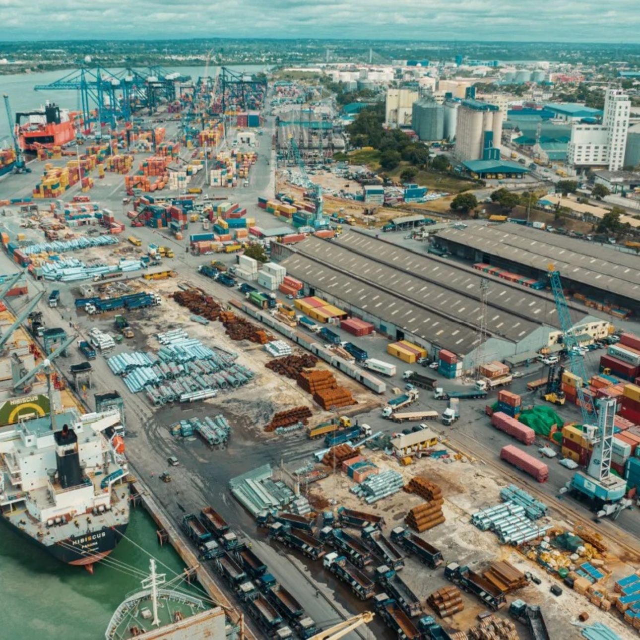 Dar Port handles bigger ships after major upgrades | The Citizen