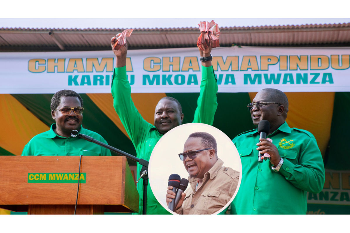 CCM raises Sh5 million in 15 minutes at a rally to help foot Lissu’s ...