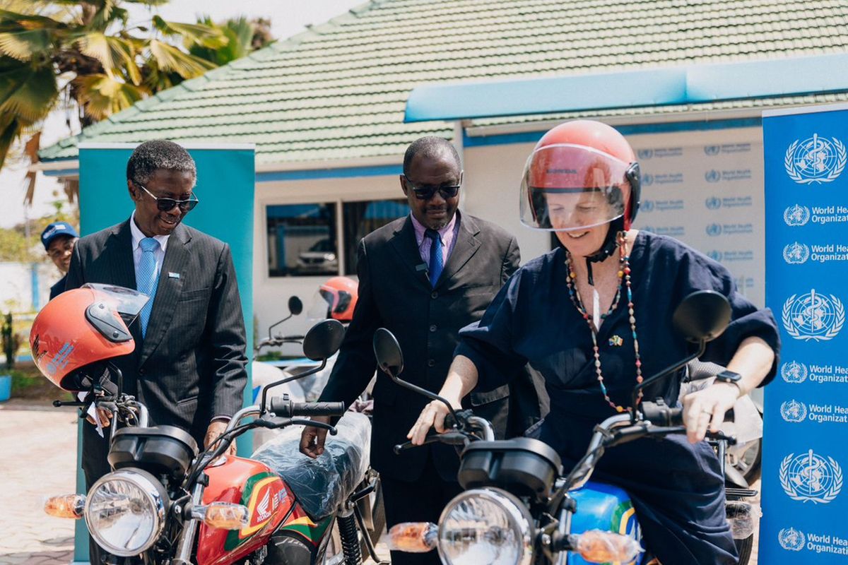 Irish Embassy donates motorcycles to step up disease surveillance in ...