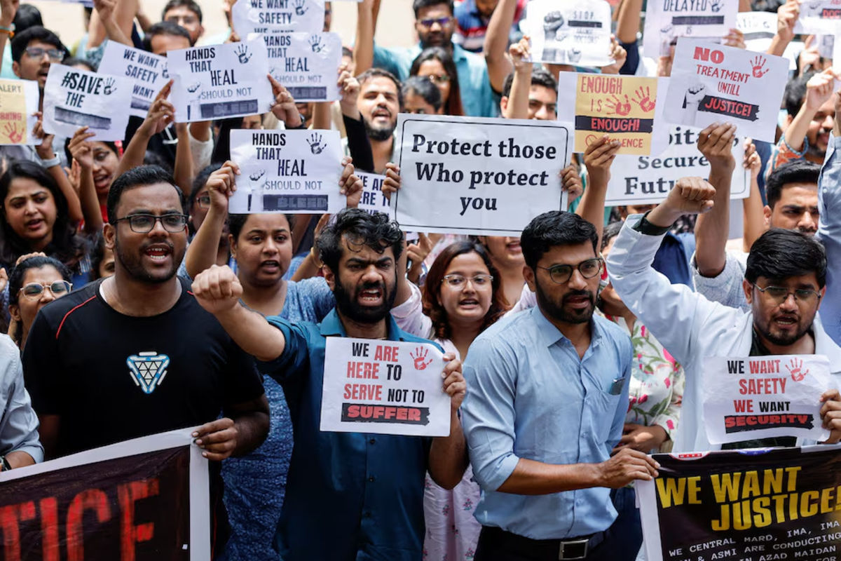 Indian hospitals hit as doctors strike to protest rape, murder of ...