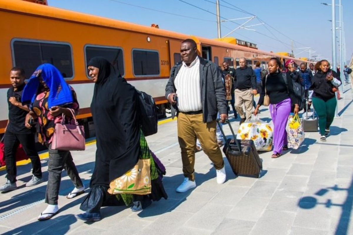 Passengers will require IDs to book SGR train tickets to end fraud says ...