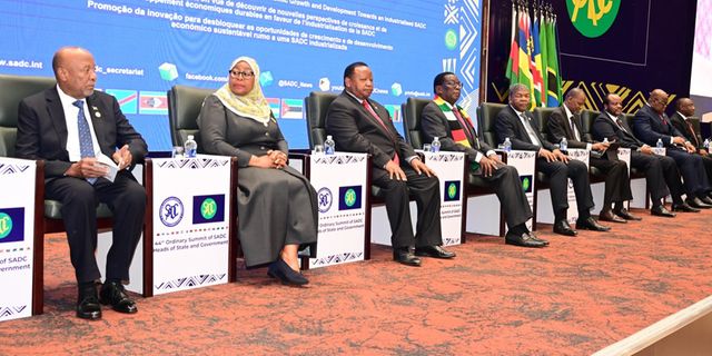 Samia appointed chair of SADC Troika as Mnangagwa assumes chairmanship ...