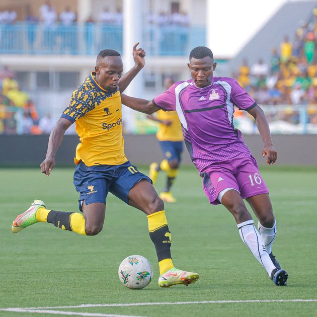 Yanga Advance to CAF Champions League with 10-0 aggregate against Vital ...