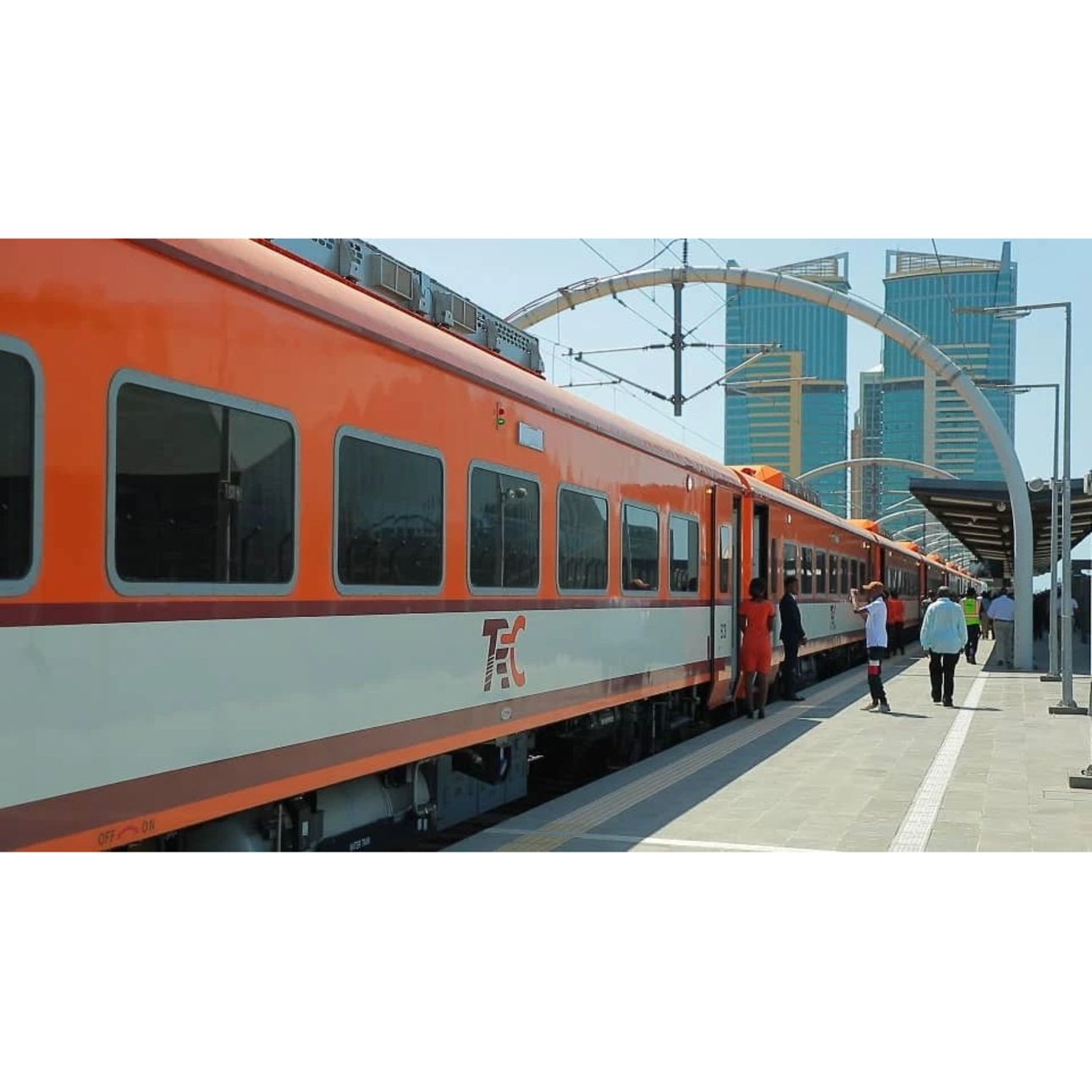 What is the difference as new train starts SGR routes | The Citizen