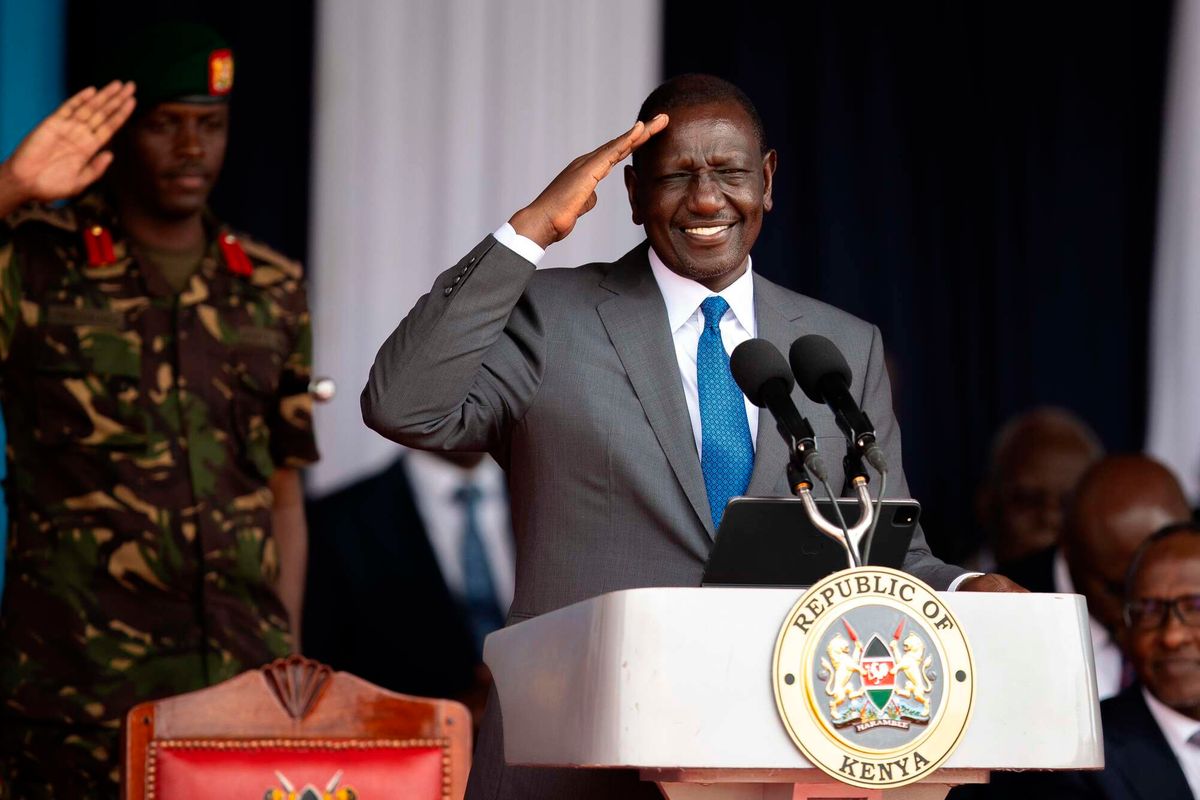 Win for President Ruto as Kenya's Supreme Court reinstates Finance Act ...
