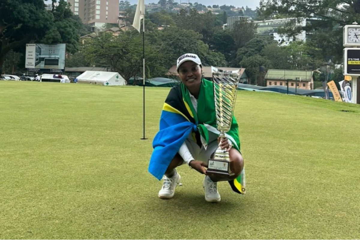 Madina for Kenya Amateur Ladies strokes play golf event | The Citizen