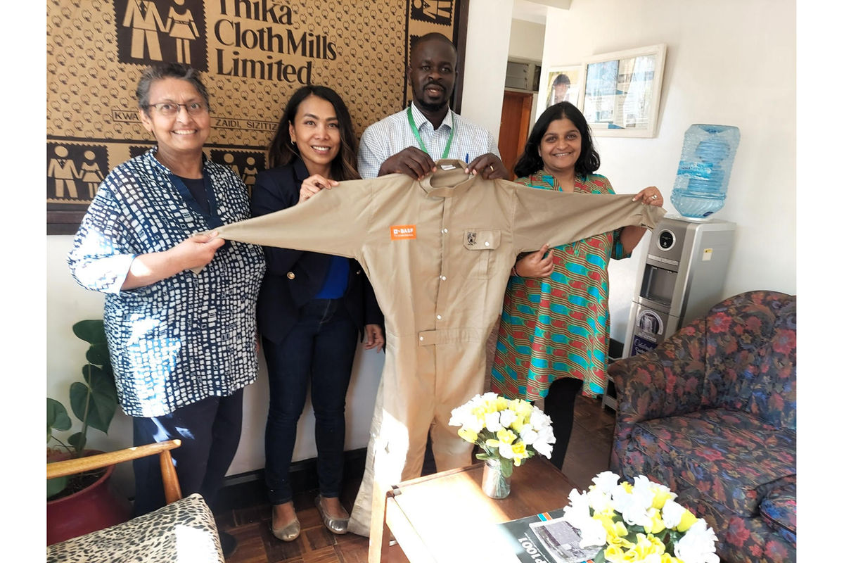 New ISO-certified protective clothing for farmers launched in Kenya to ...