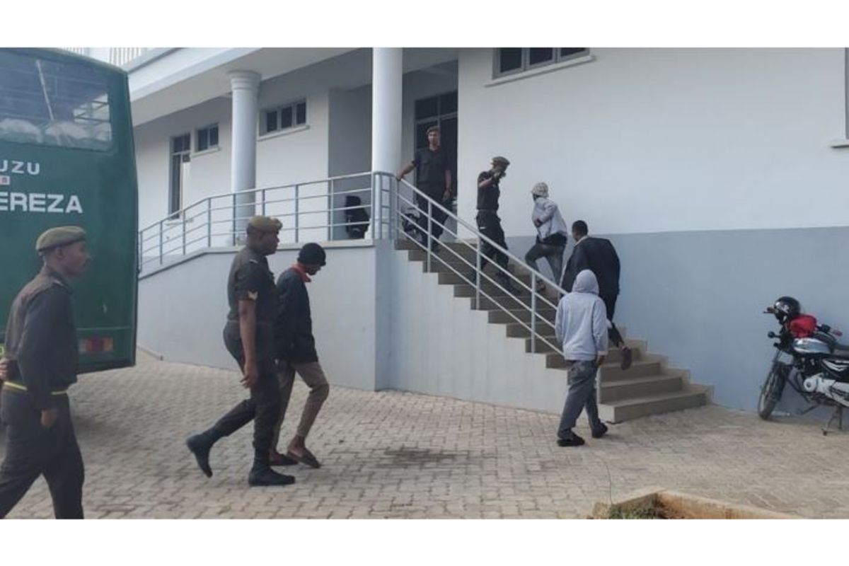 Police confirm investigating alleged gang rape 'mastermind' | The Citizen