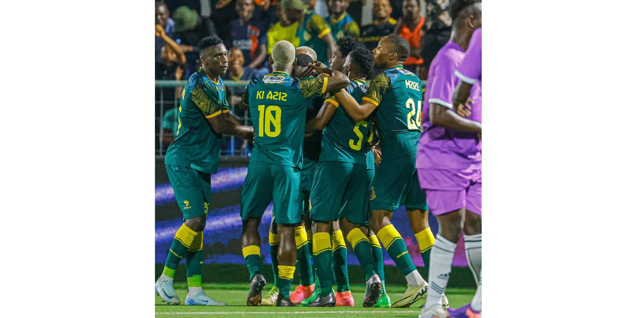 Yanga Advance to CAF Champions League with 10-0 aggregate against Vital ...