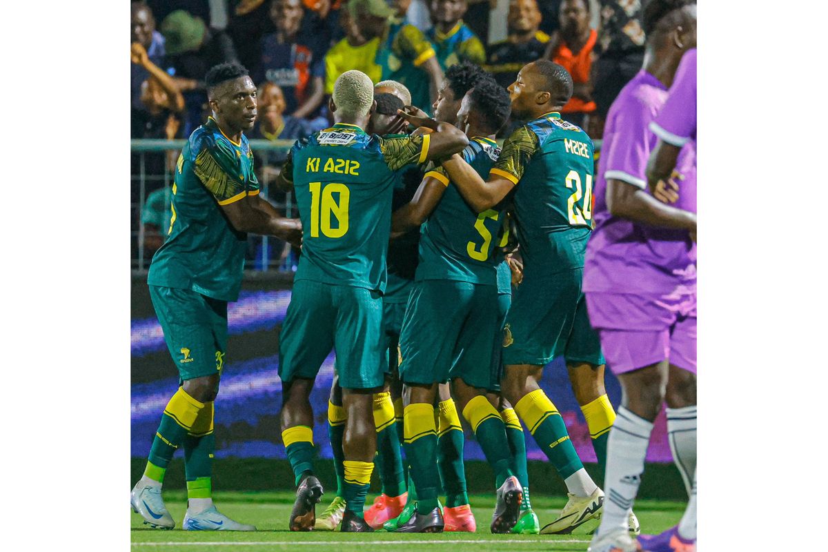 Yanga Advance to CAF Champions League with 10-0 aggregate against Vital ...