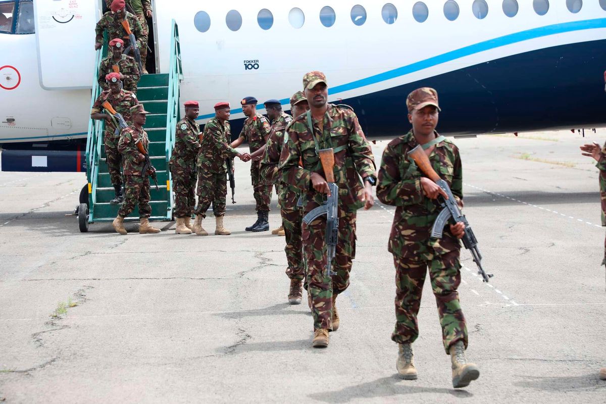Kenya army to join UN peacekeepers in east DRC | The Citizen