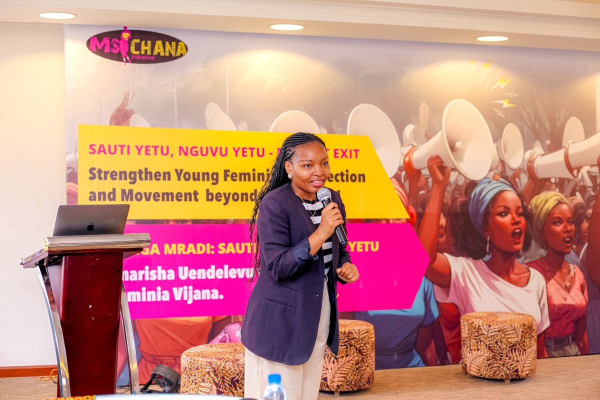 Championing change: Young women steps up to drive Tanzania's push for ...