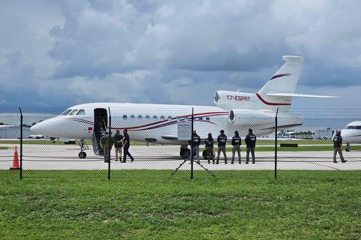 US seizes Venezuelan president's plane in Dominican Republic | The Citizen