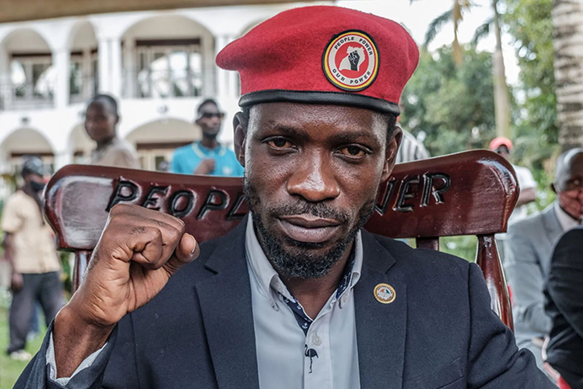 Uganda's opposition leader Bobi Wine injured in clash with police | The ...