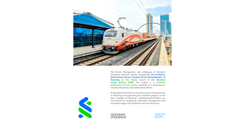 SGR unlocks potentials for business, tourism and economic growth | The ...