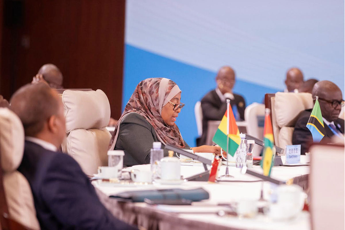 President Samia: Tanzania ready for deeper China-Africa links | The Citizen