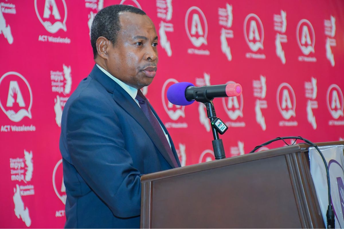 The men and women in ACT- Wazalendo’s shadow cabinet | The Citizen