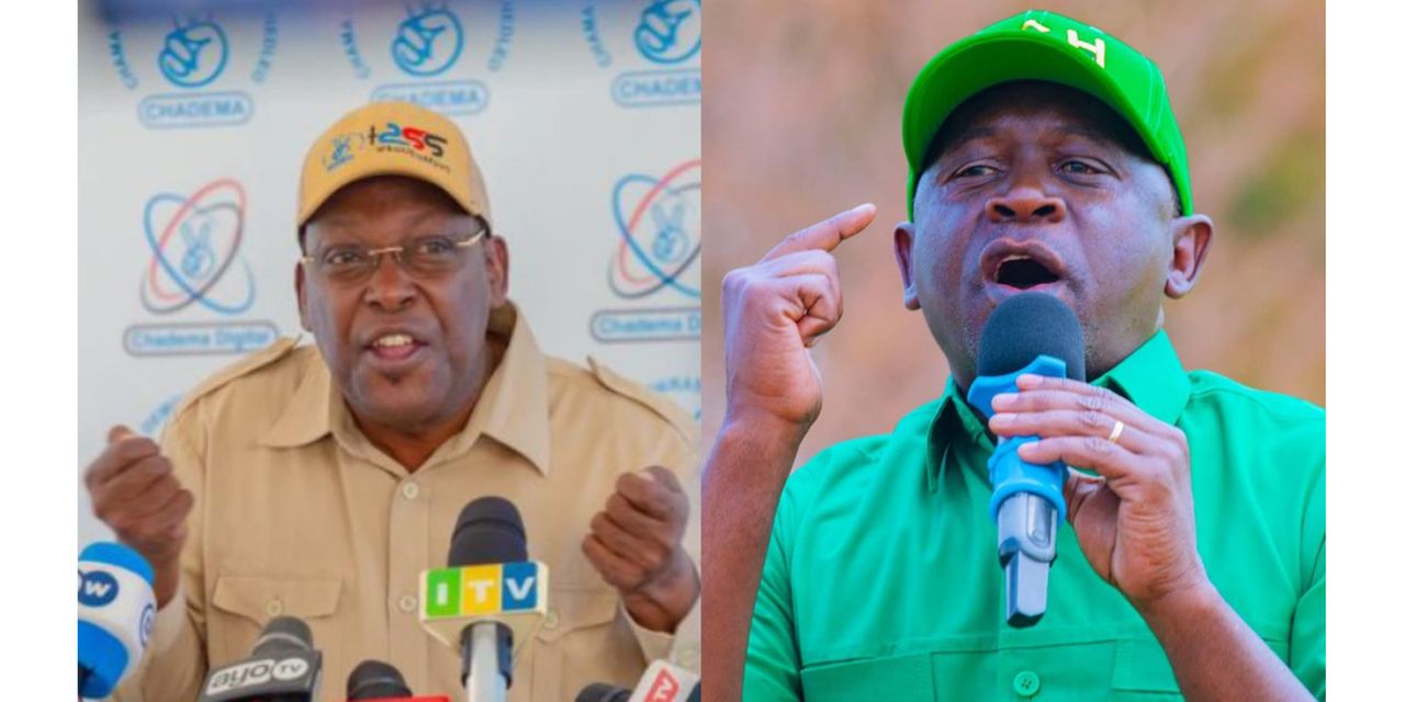 Mbowe threatens to sue Msigwa, demands Sh5 billion over defamation ...