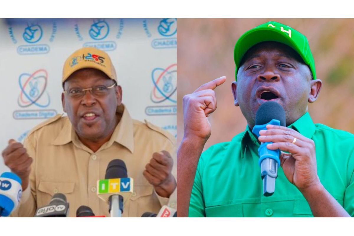 Mbowe threatens to sue Msigwa, demands Sh5 billion over defamation ...