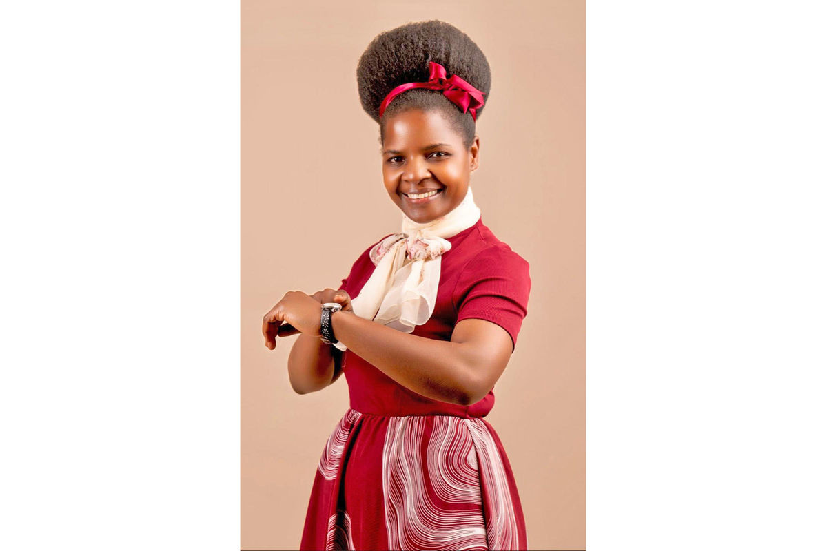 Violet: More than just a CEO; a champion of women’s empowerment | The ...