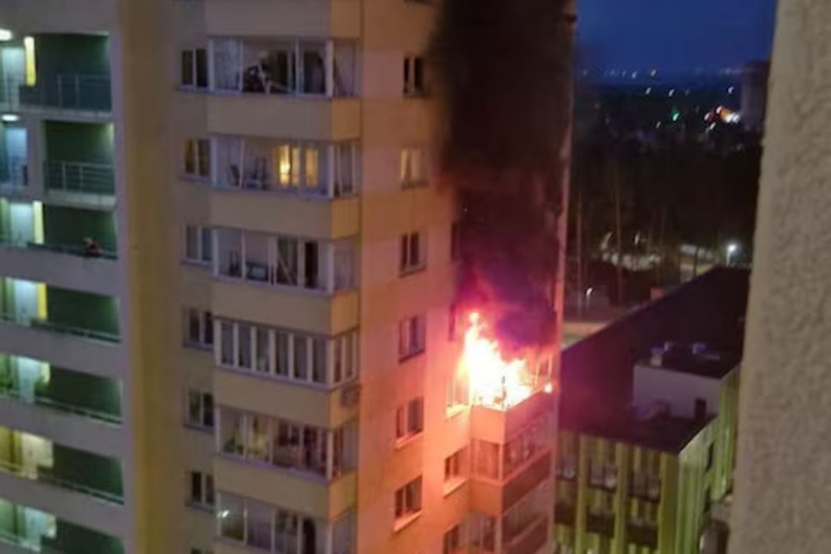 Ukraine targets Moscow in biggest drone attack yet | The Citizen