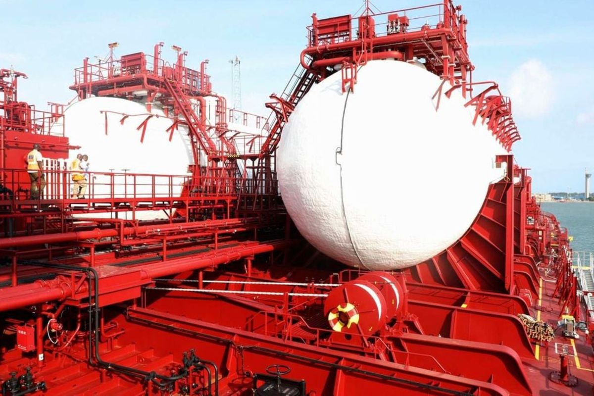 Mombasa port receives its first LNG-powered ship | The Citizen