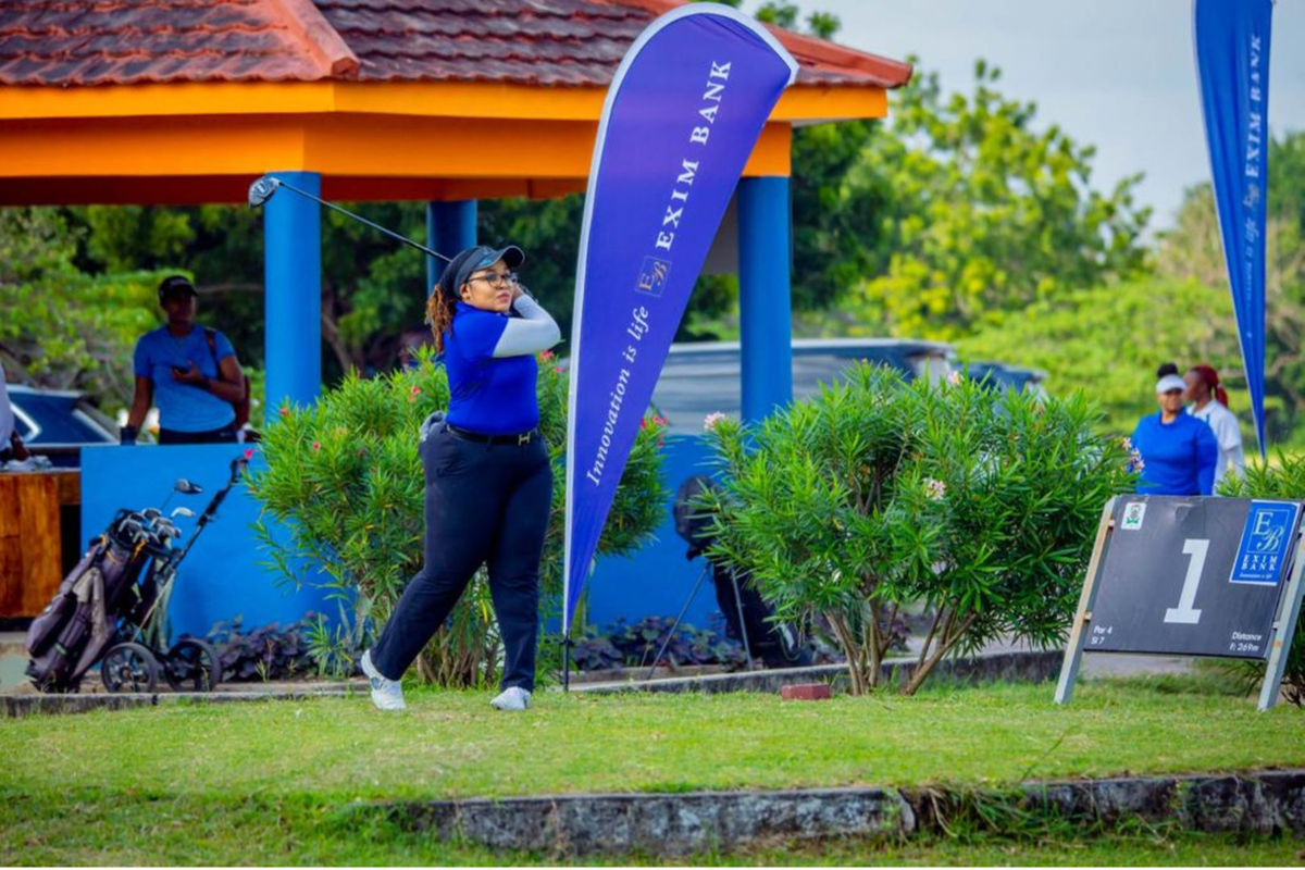 Tanzania Ladies Open golf tournament stars today | The Citizen