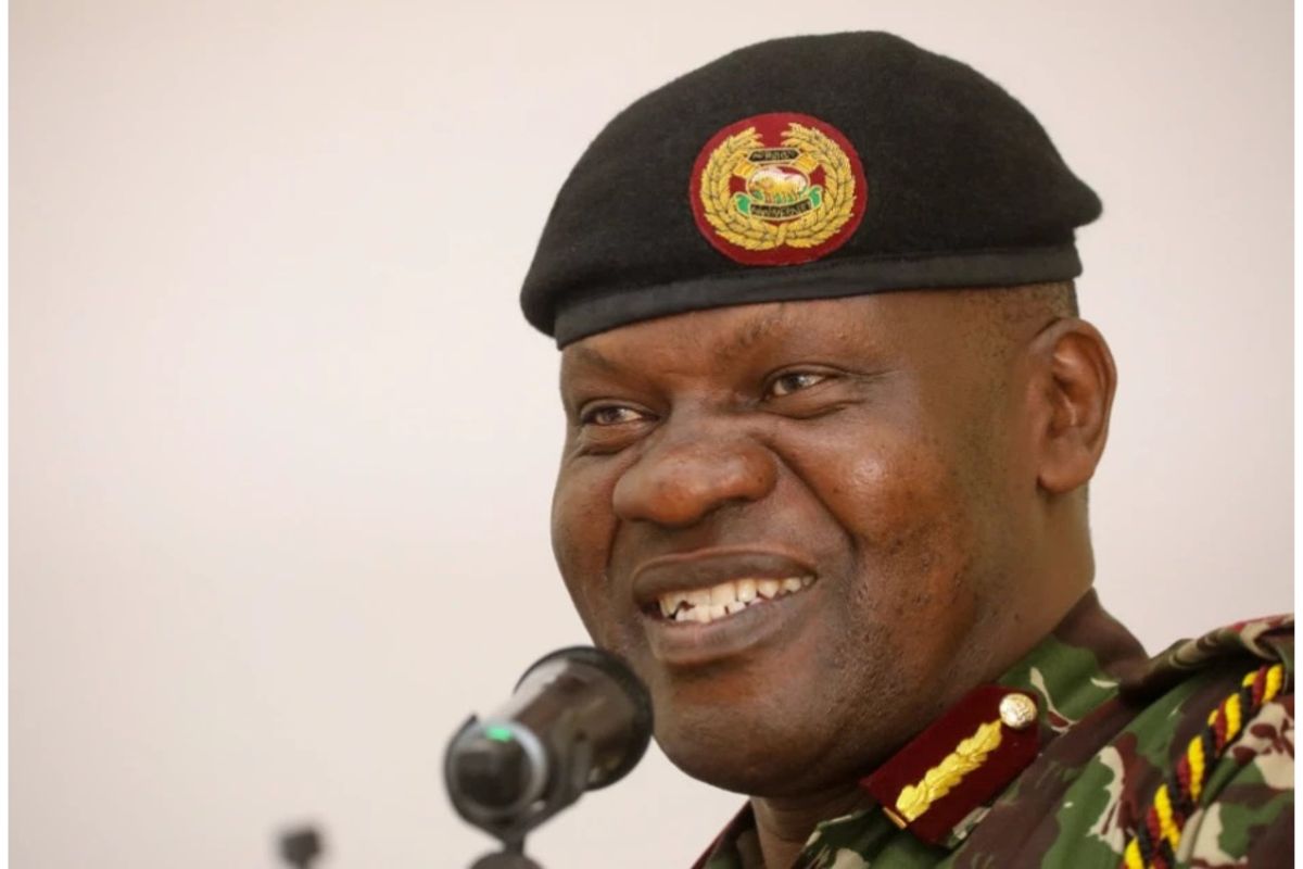 Kenya's Police boss sentenced to 6 months in jail | The Citizen