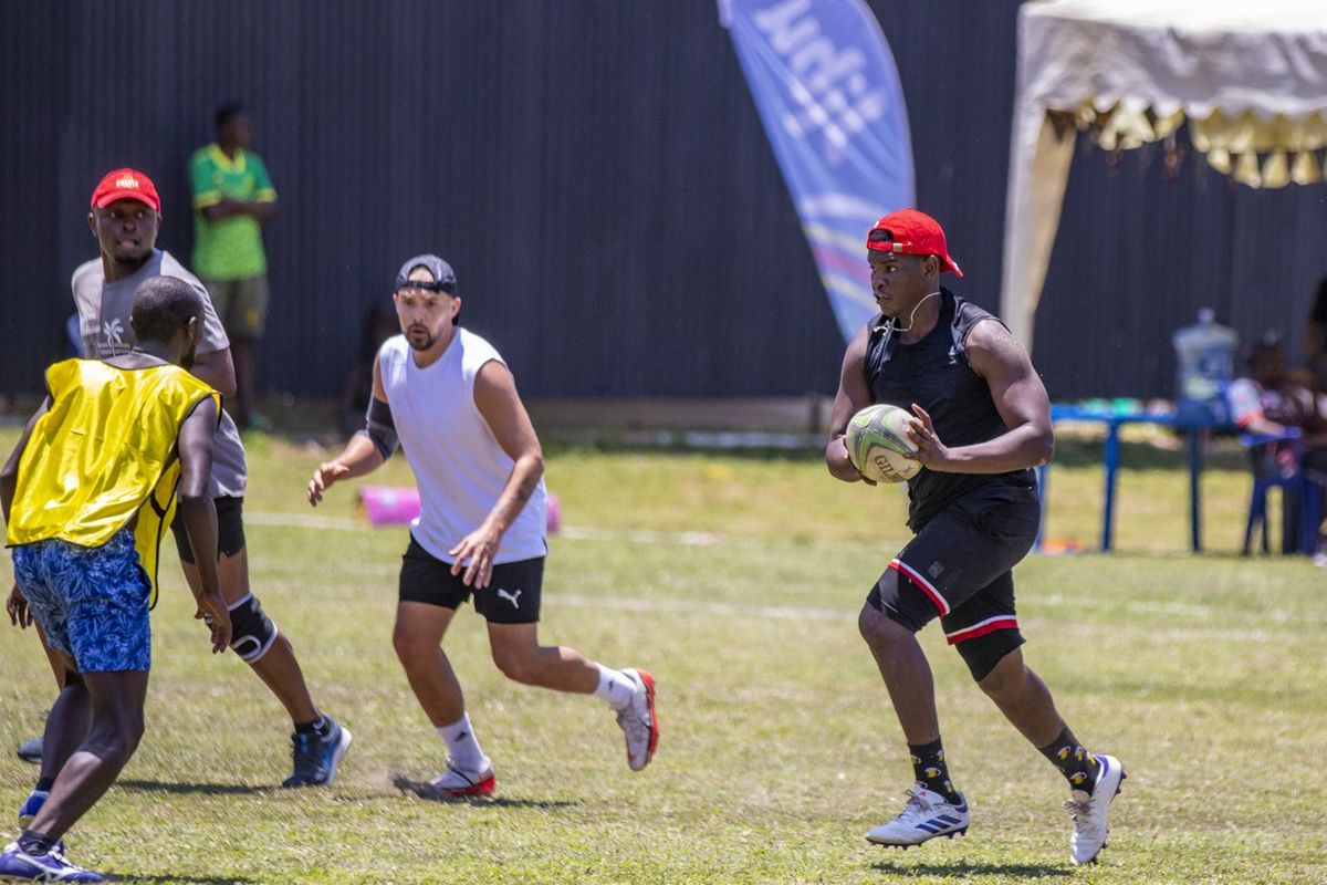 Dar Leopards R.F.C hosts successful annual touch rugby tournament at ...