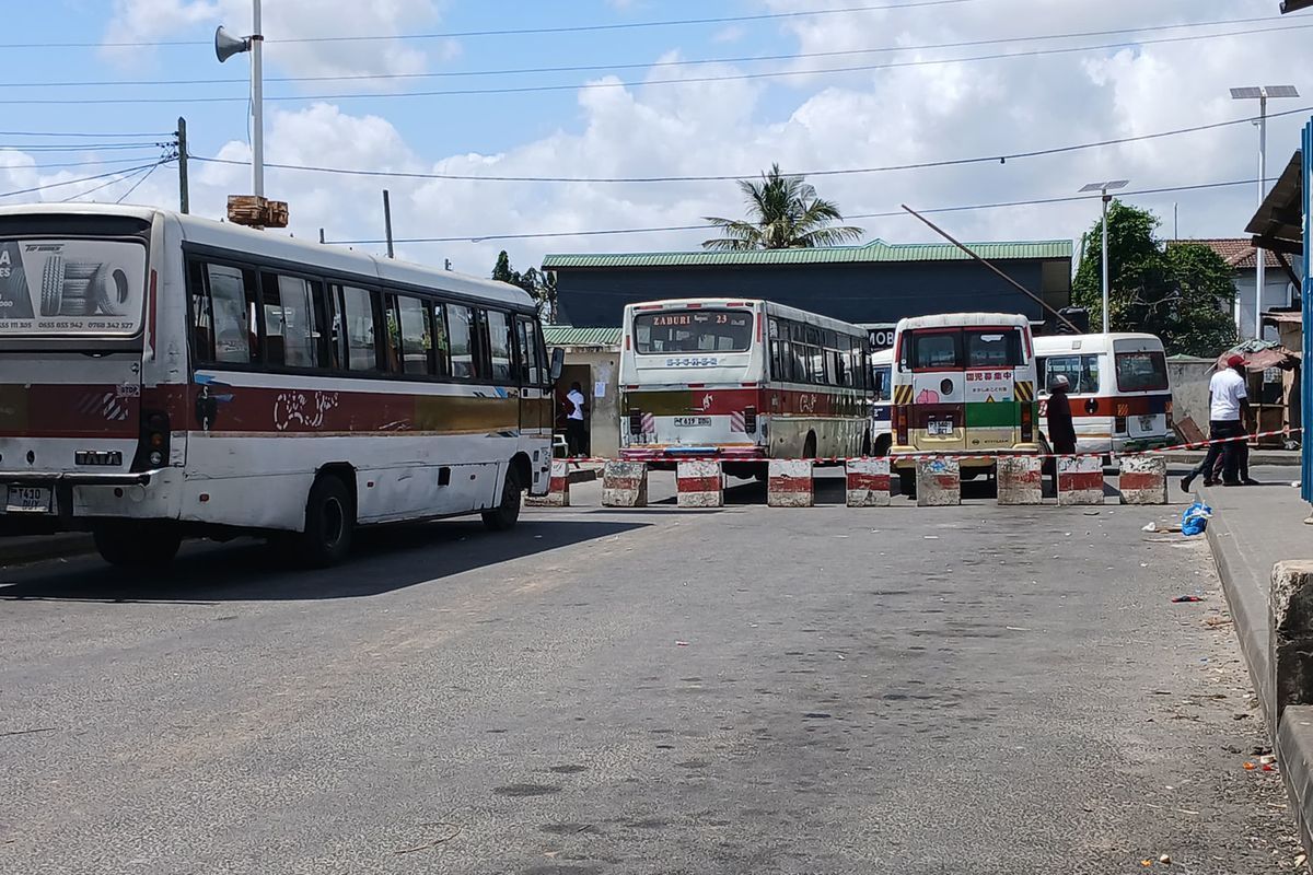 Simu2000 bus terminal closed to pave way for BRT depot construction ...