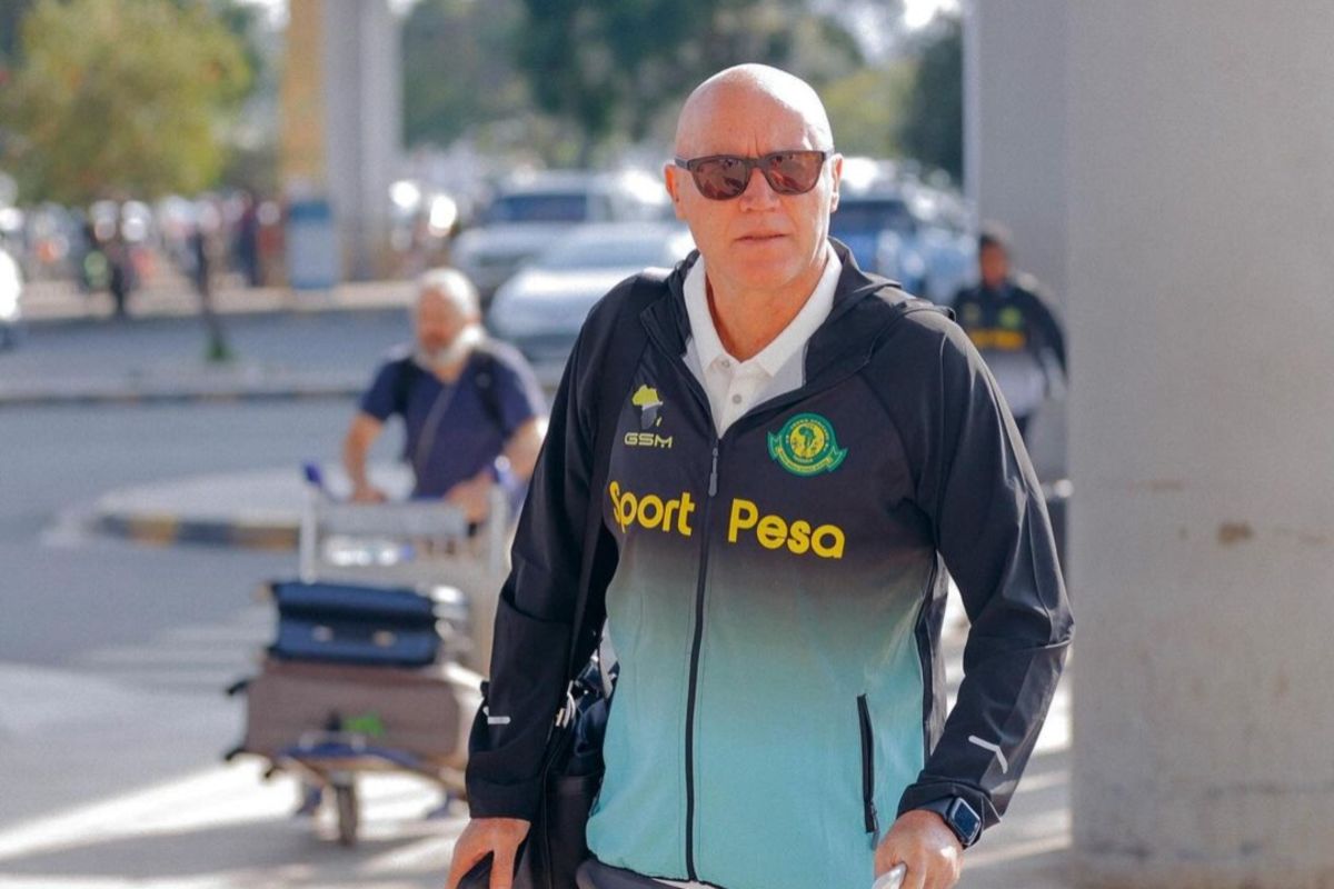 Yanga coach Gamondi unhappy despite victory over CBE in CAF Champions ...