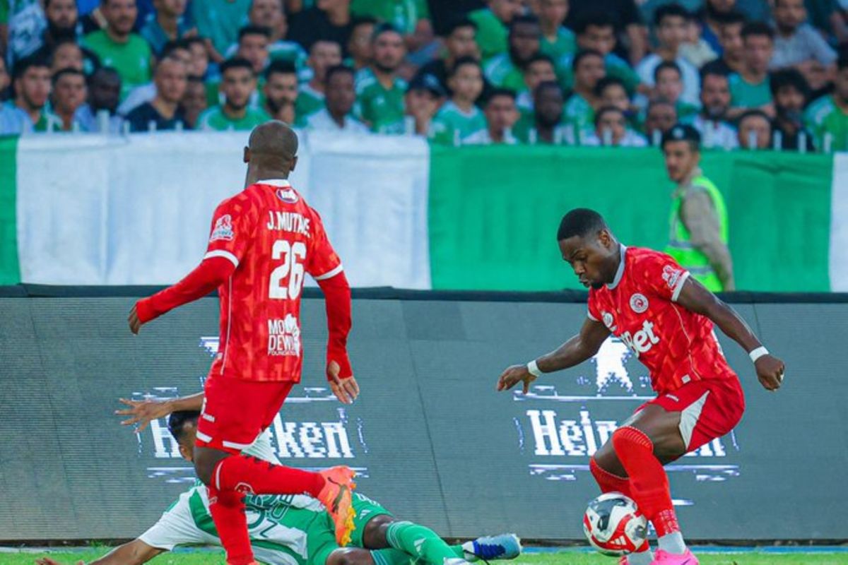 Simba secure vital away draw against Al Ahly Tripoli in CAF Confederation Cup match | The Citizen