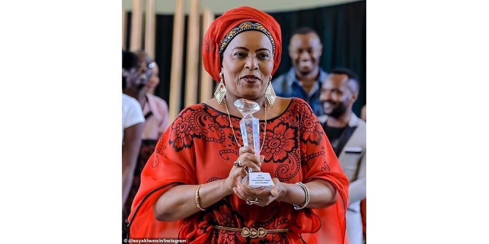 Meet Asya Khamsin, US-based 'mother' of Tanzanian fashion | The Citizen