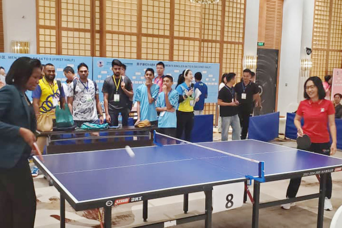 China-Tanzania friendship table tennis tourney opens | The Citizen