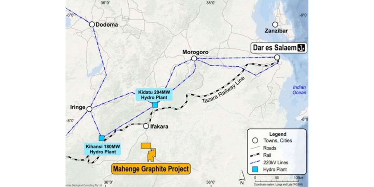 Tanzania’s Mahenge Graphite Project secures $179 million financing ...