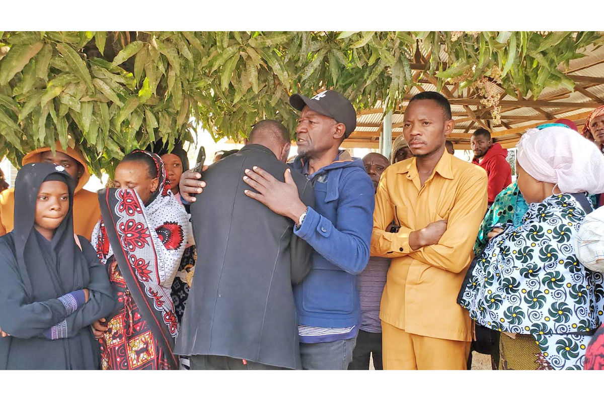 Father speaks out after three family members killed in Dodoma attack ...