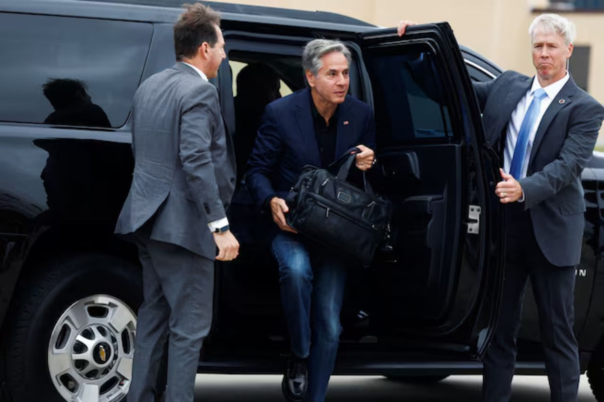 Blinken in Egypt to discuss bilateral ties and Gaza ceasefire | The Citizen