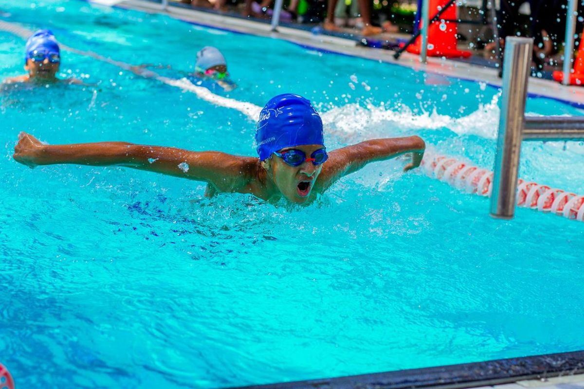 Bluefins swimmers win medals, break records at national event | The Citizen