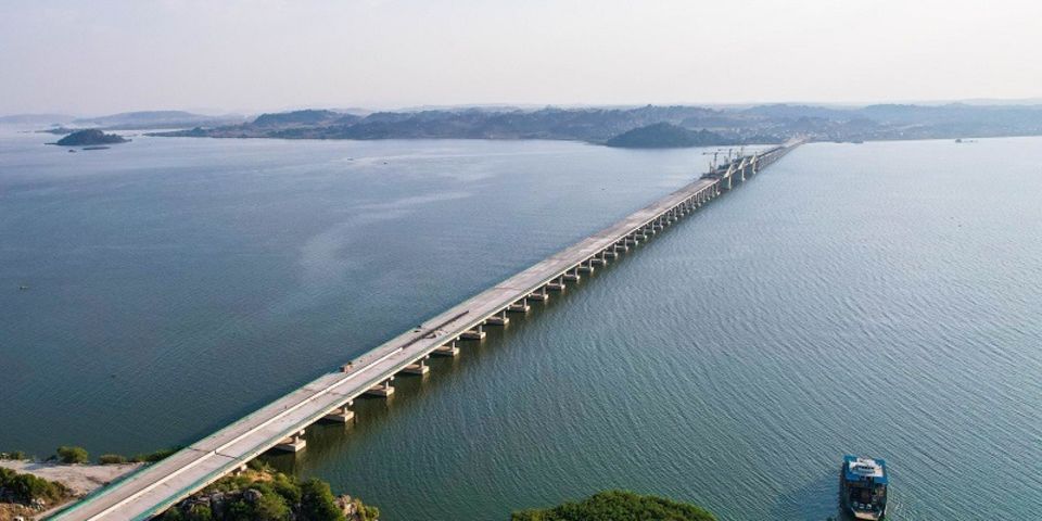 Tanzania completes construction of East Africa's longest bridge | The ...