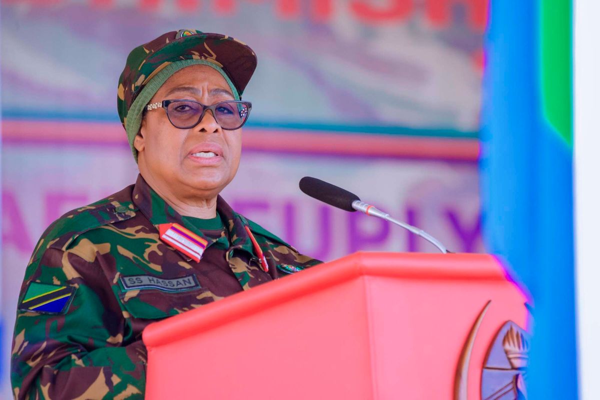 President Samia: We will ensure better days for our soldiers | The Citizen
