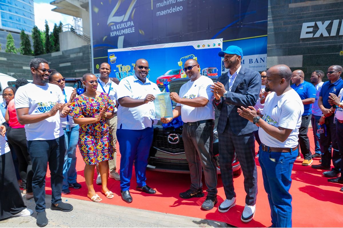 Exim Bank concludes ‘Tap Tap Utoboe’ campaign with grand prize giveaway ...